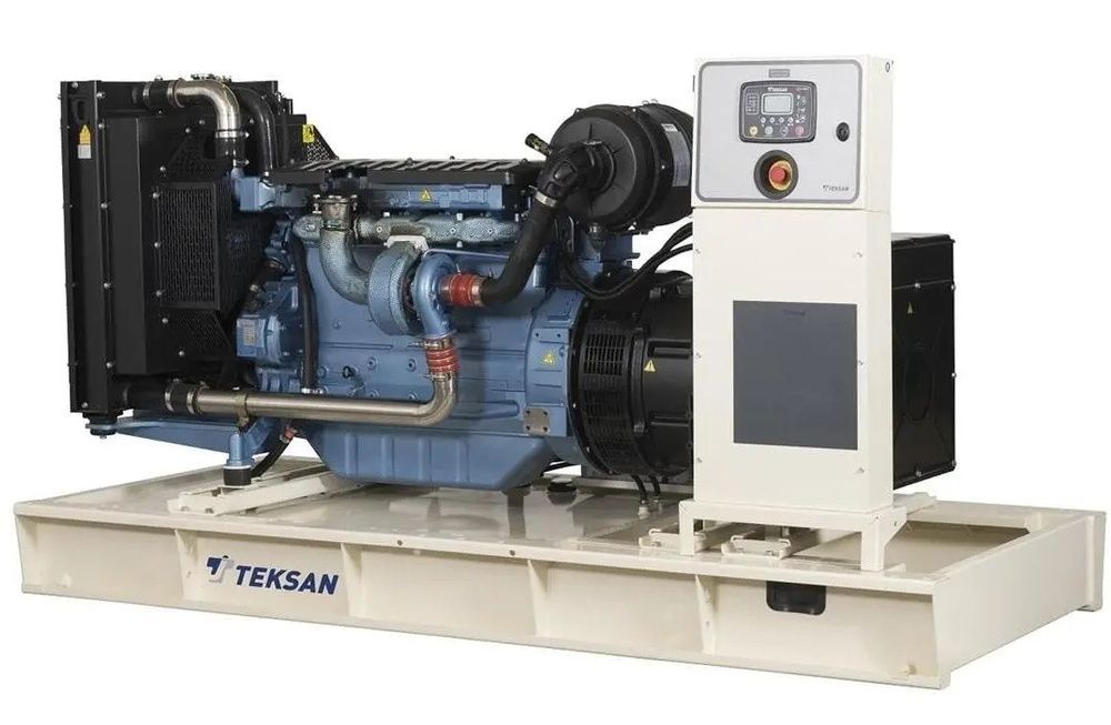 Купити Генератор дизельний 3ф 200кВт TEKSAN TJ275D5C TJ275D 5C в ...