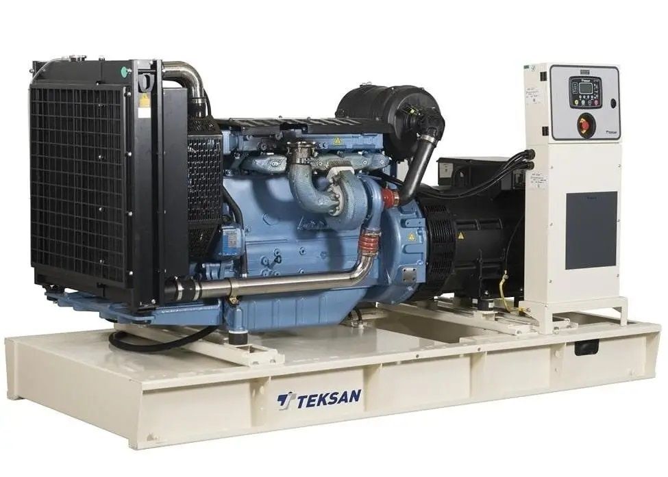 Купити Генератор дизельний 3ф 200кВт TEKSAN TJ275D5C TJ275D 5C в ...